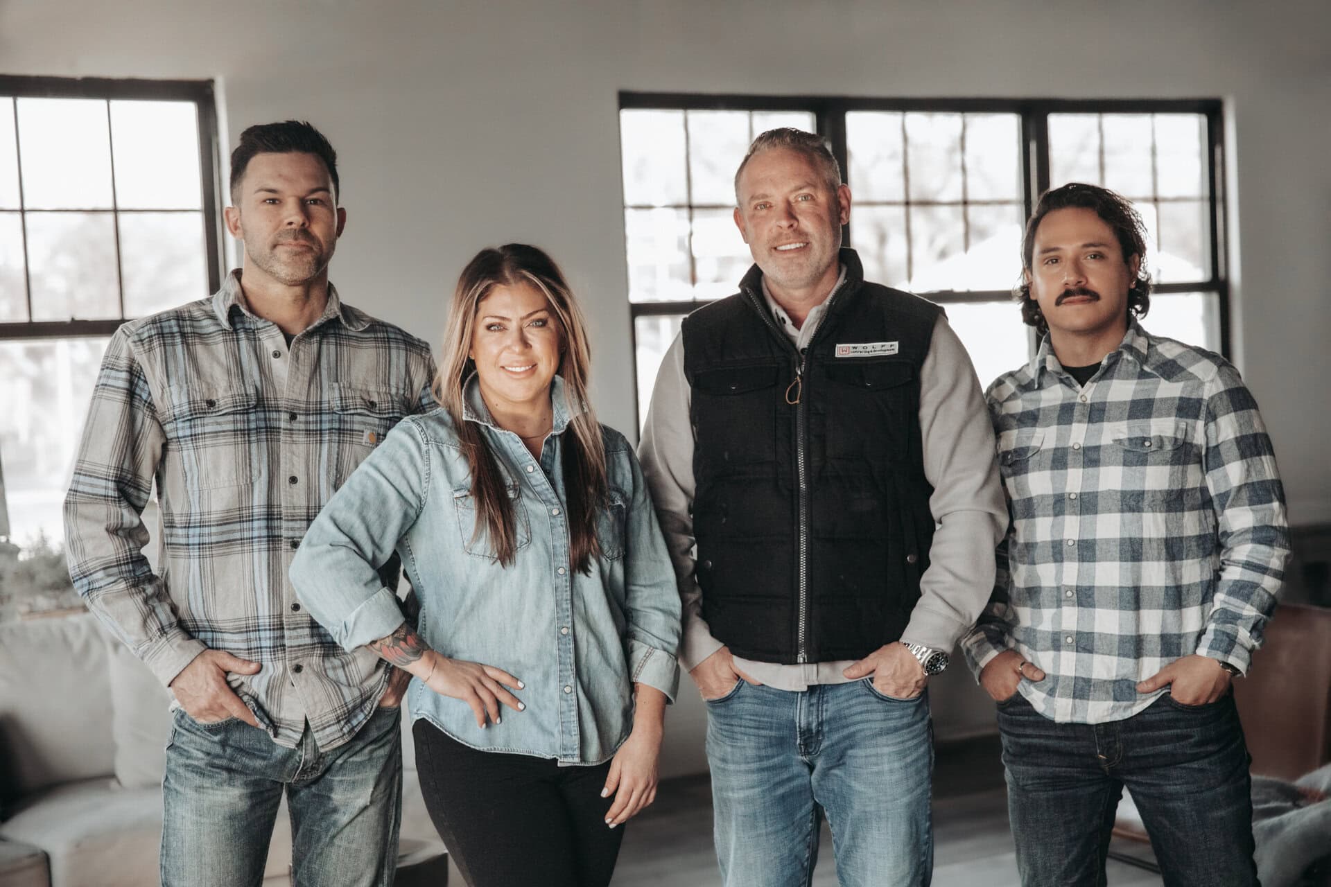 Meet the Team | Wolff Contracting & Development